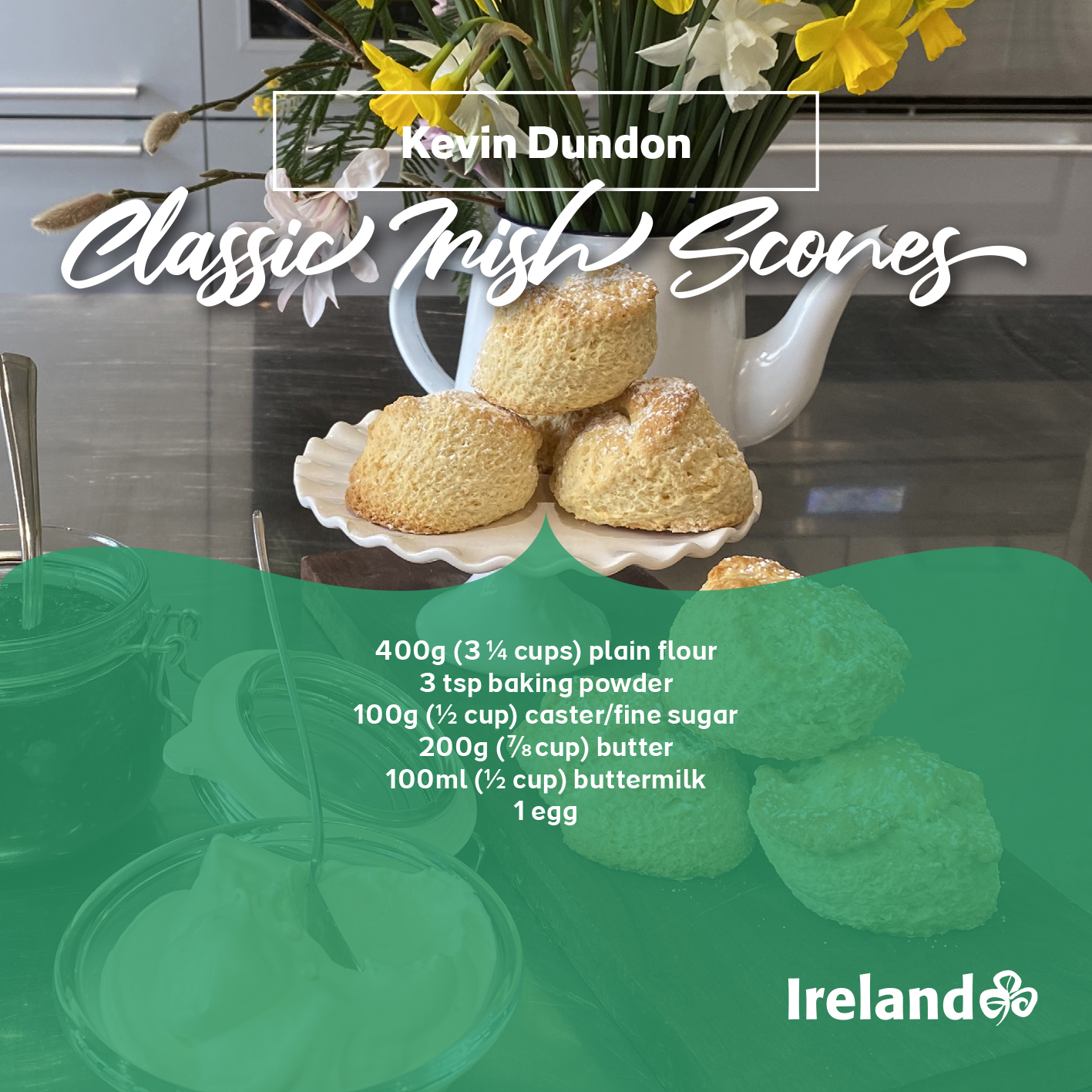 St. Patrick's Day Irish Recipes - Royal Irish Tours